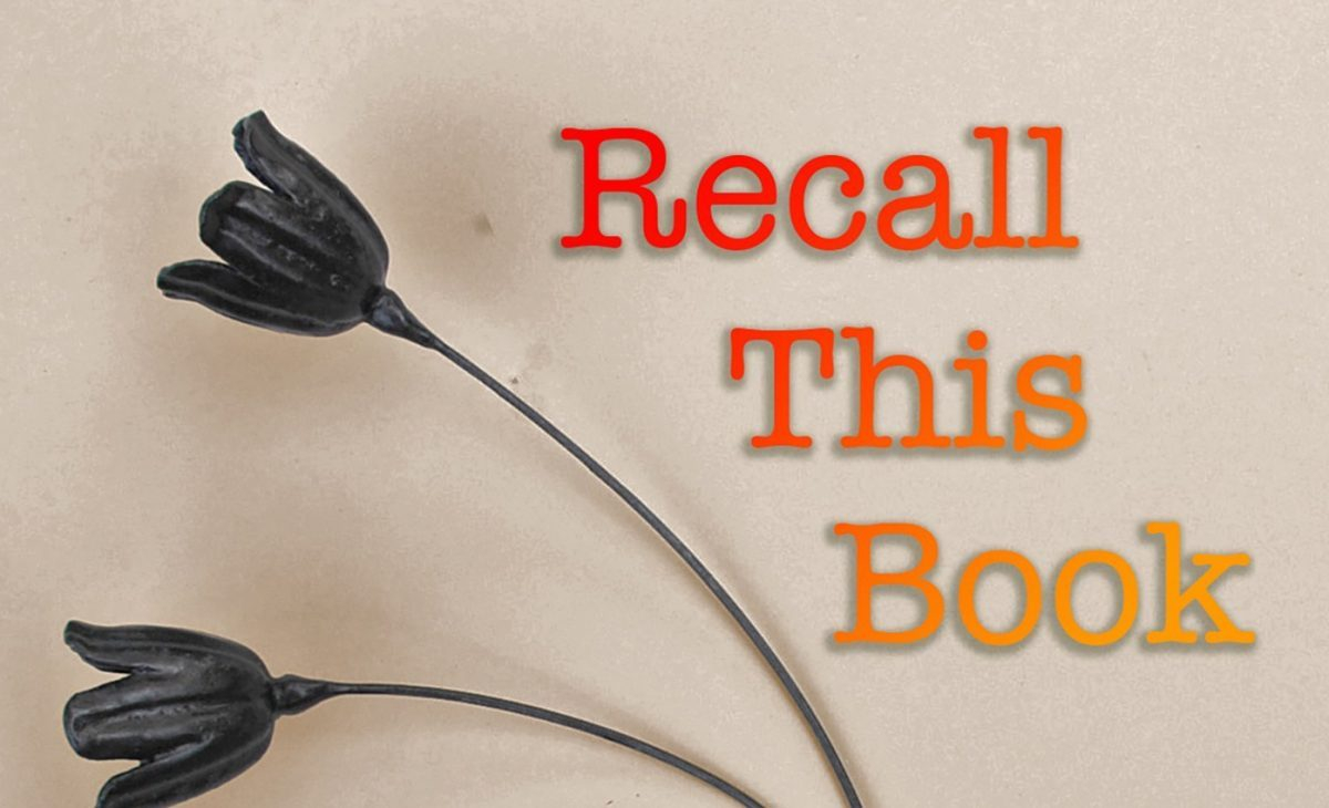 Recall this Book | elizabeth ferry